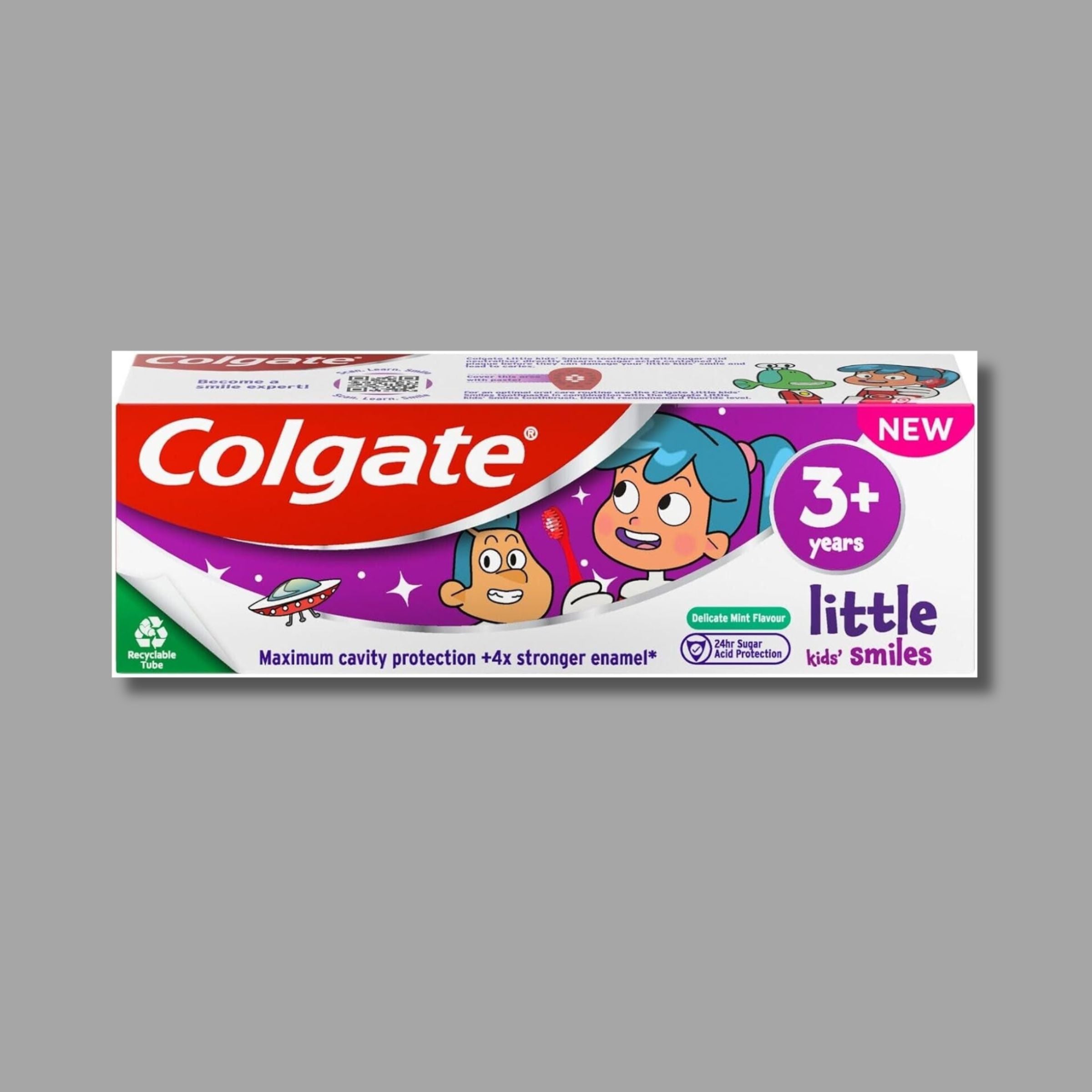 Colgate Toothpaste 50ml Kids 3-5 Years LITTLE – SMILE BABY
